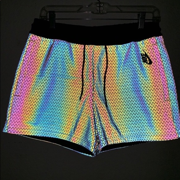 Nike | Shorts | Reflective Nike Shorts | Poshmark